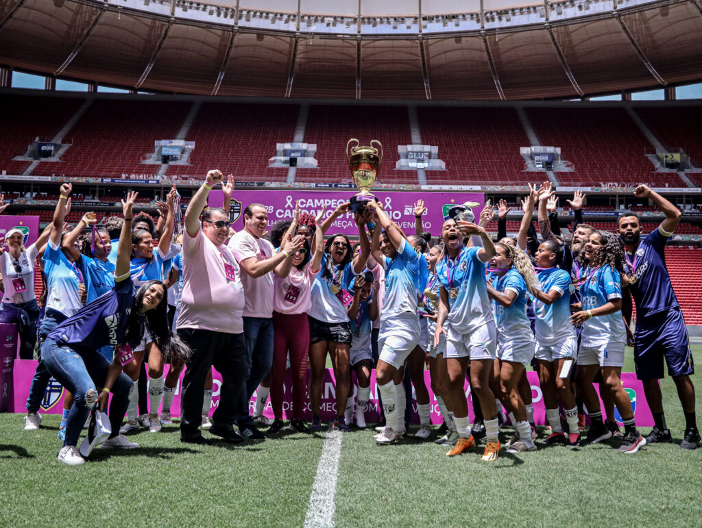 FFDF divulga detalhes da primeira rodada do Candangão Feminino